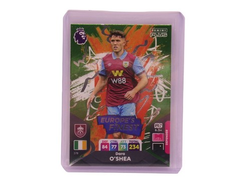 Panini Adrenalyn XL Plus 2024 Europe's Elite Dara O'Shea Card #378 ...