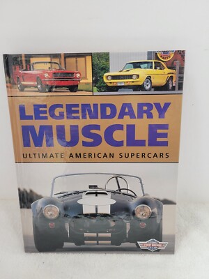 Legendary Muscle "Ultimate American Supercars: NSMC Book | eBay