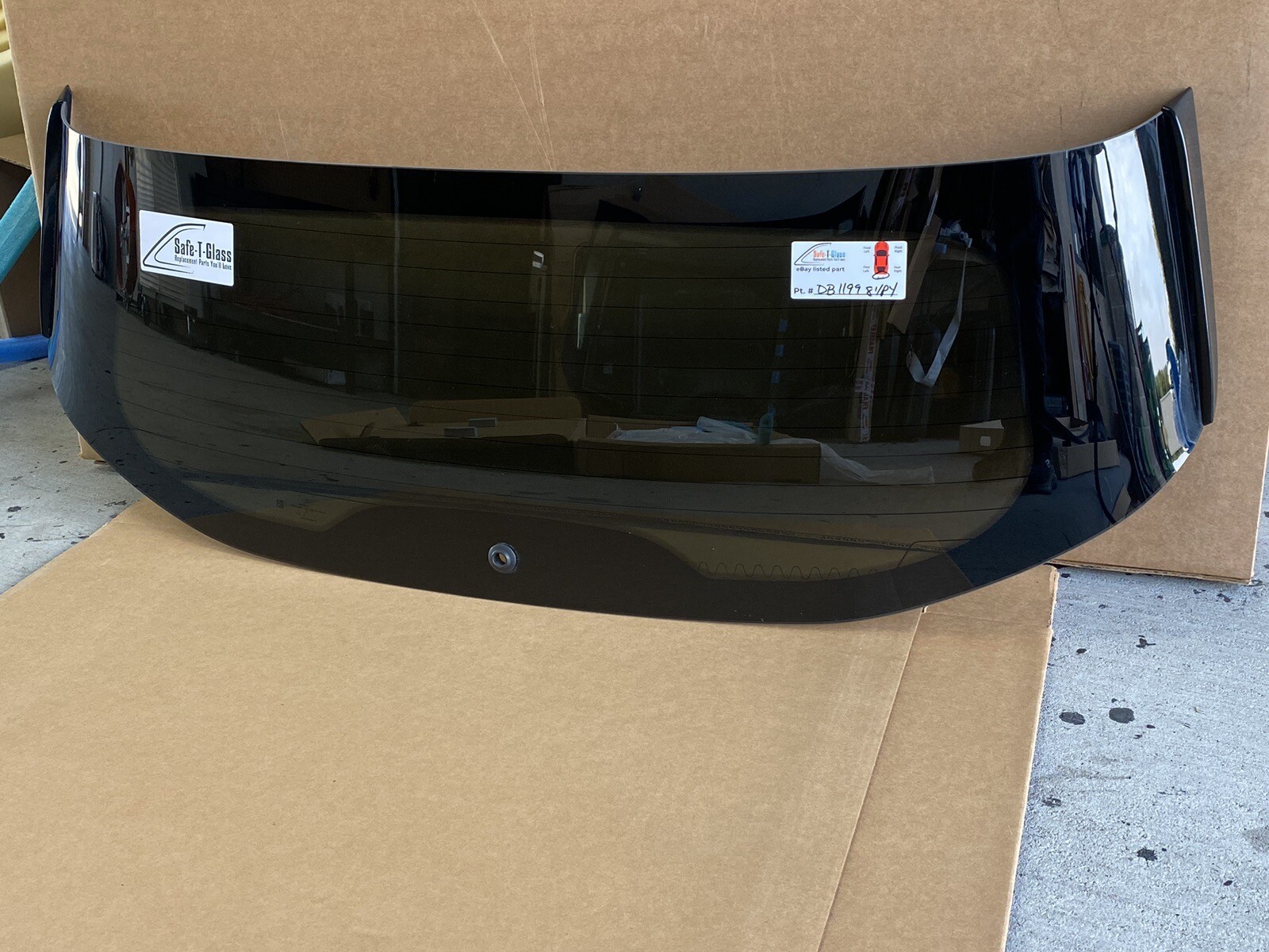 Fits 2013-2016 Ford Escape Rear Window Back Glass Heated DB11998YPY | eBay