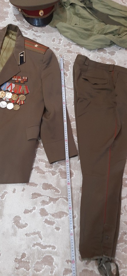 Soviet Vintage Military Uniform Army Officer Major.USSR.ORIGINAL | eBay