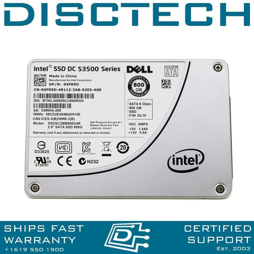 Intel SSD DC S3500 Series 800GB 2.5" Internal SSD (SSDSC2BB800G4R) for ...