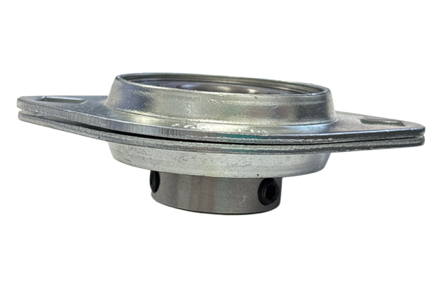 3/4" Pressed Steel Two Bolt Flange Bearing SBSFL204-12 SBPFL204-12 FREE ...