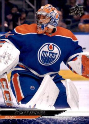 2024-25 Upper Deck Stuart Skinner Edmonton Oilers Hockey Card | eBay