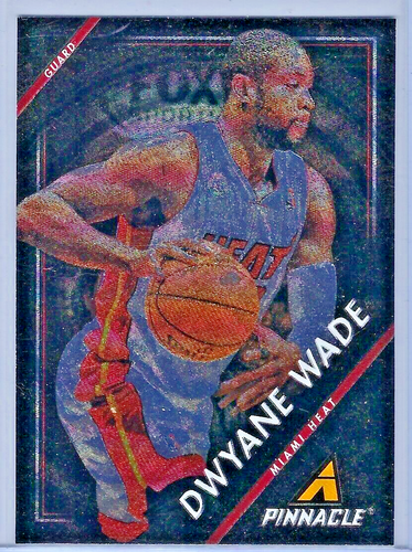 Dwayne Wade - 2013-14 Panini Pinnacle Museum Collection Card # 164 | eBay
