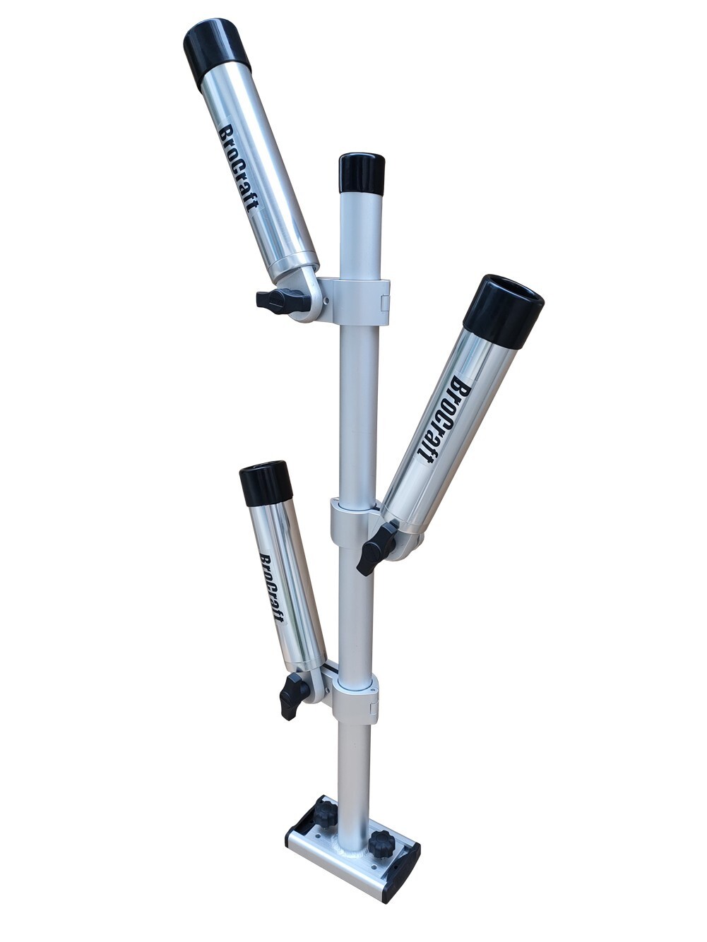 Brocraft Aluminum Trolling Rod Holder Tree / Boat Rod Tree / Rod Holder ...