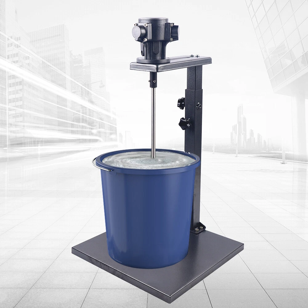 Mixing Industrial Paint