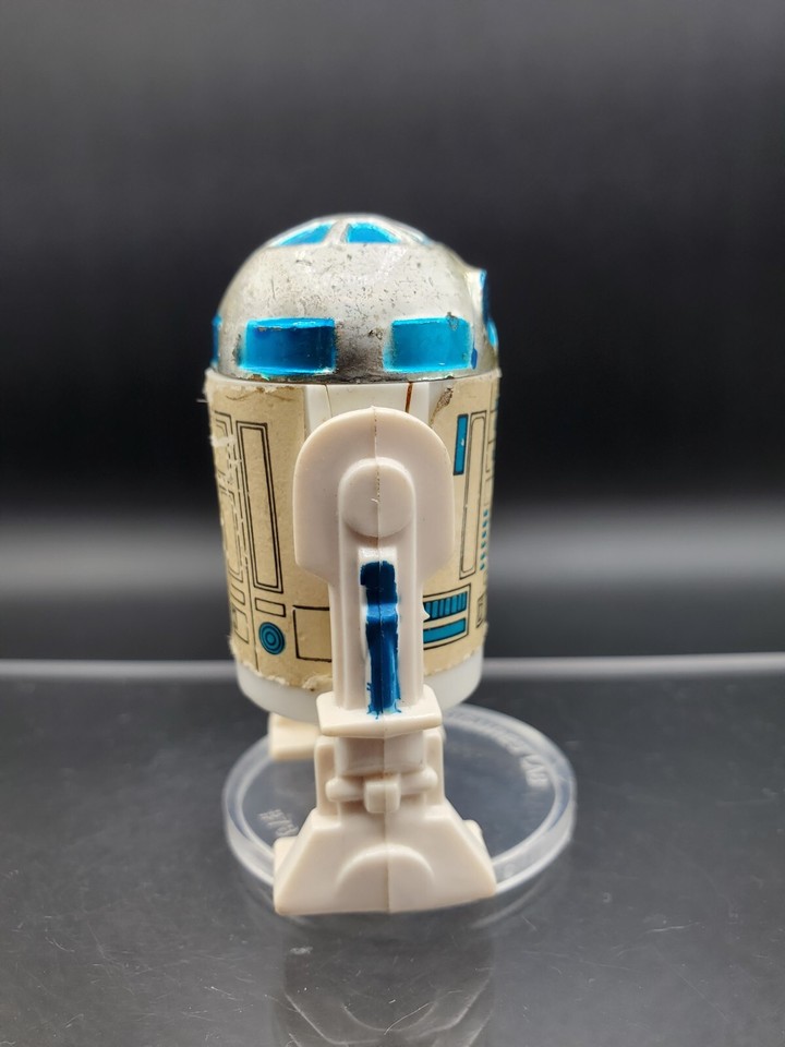 Vintage Star Wars Artoo-Detoo (R2-D2) Complete 1977 Kenner HK Action ...