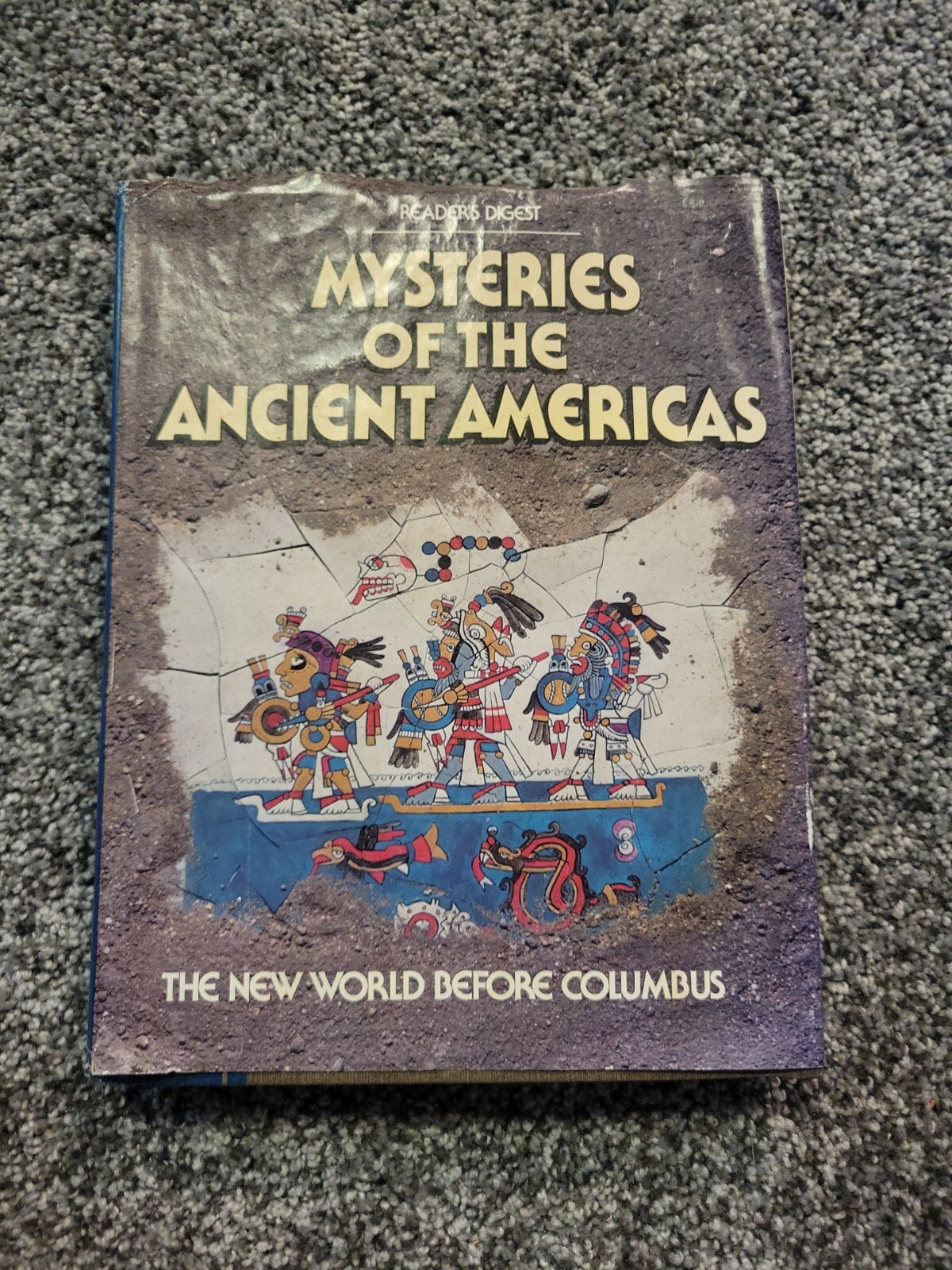Mysteries of the Ancient Americas: The New World Before Columbus ...