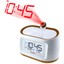 Sharp PROJECTION ALARM CLOCK with 8 SOOTHING SLEEP SOUNDS & DUAL ALARM ...