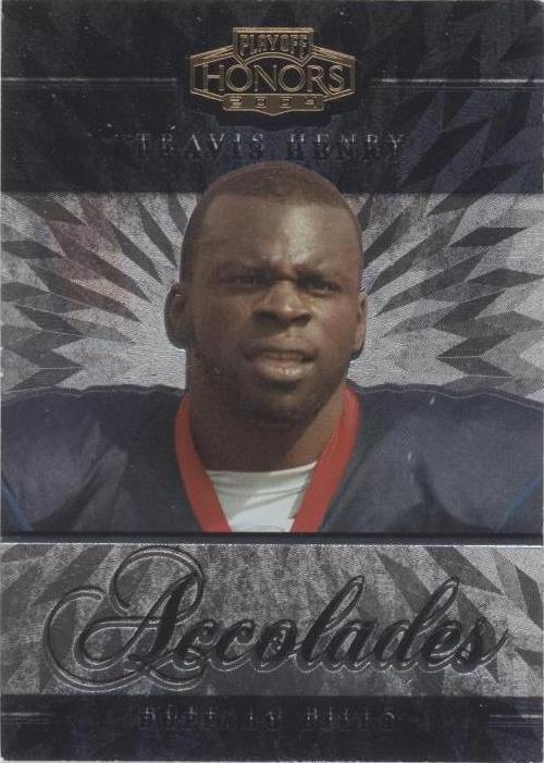 2004 Playoff Honors - Accolades Travis Henry #A-50 /1000 for sale ...
