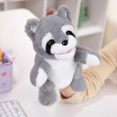 Giant Panda Polar Bear 25cm Stuffed Animal Plush Toys Toddler Doll Kids ...