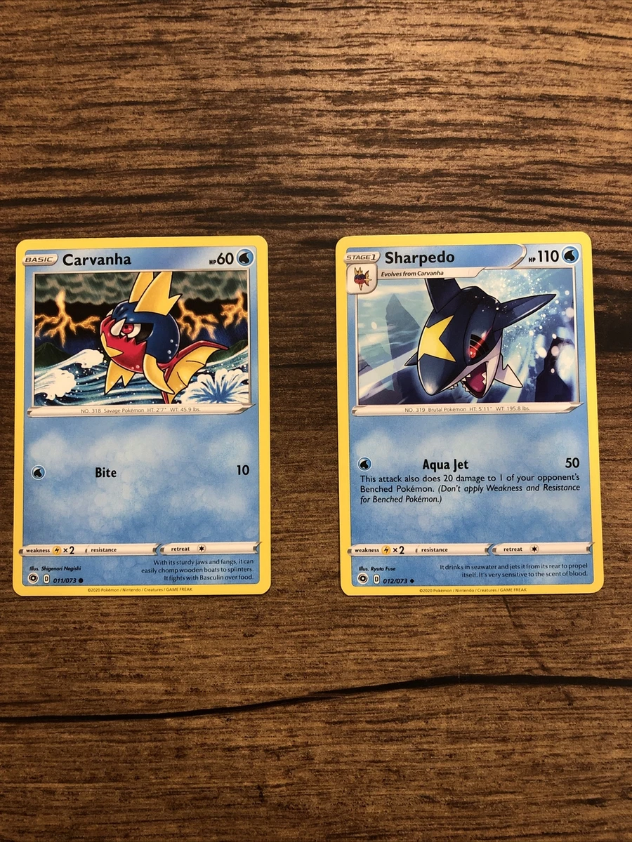 Pokemon Sharpedo Evolution