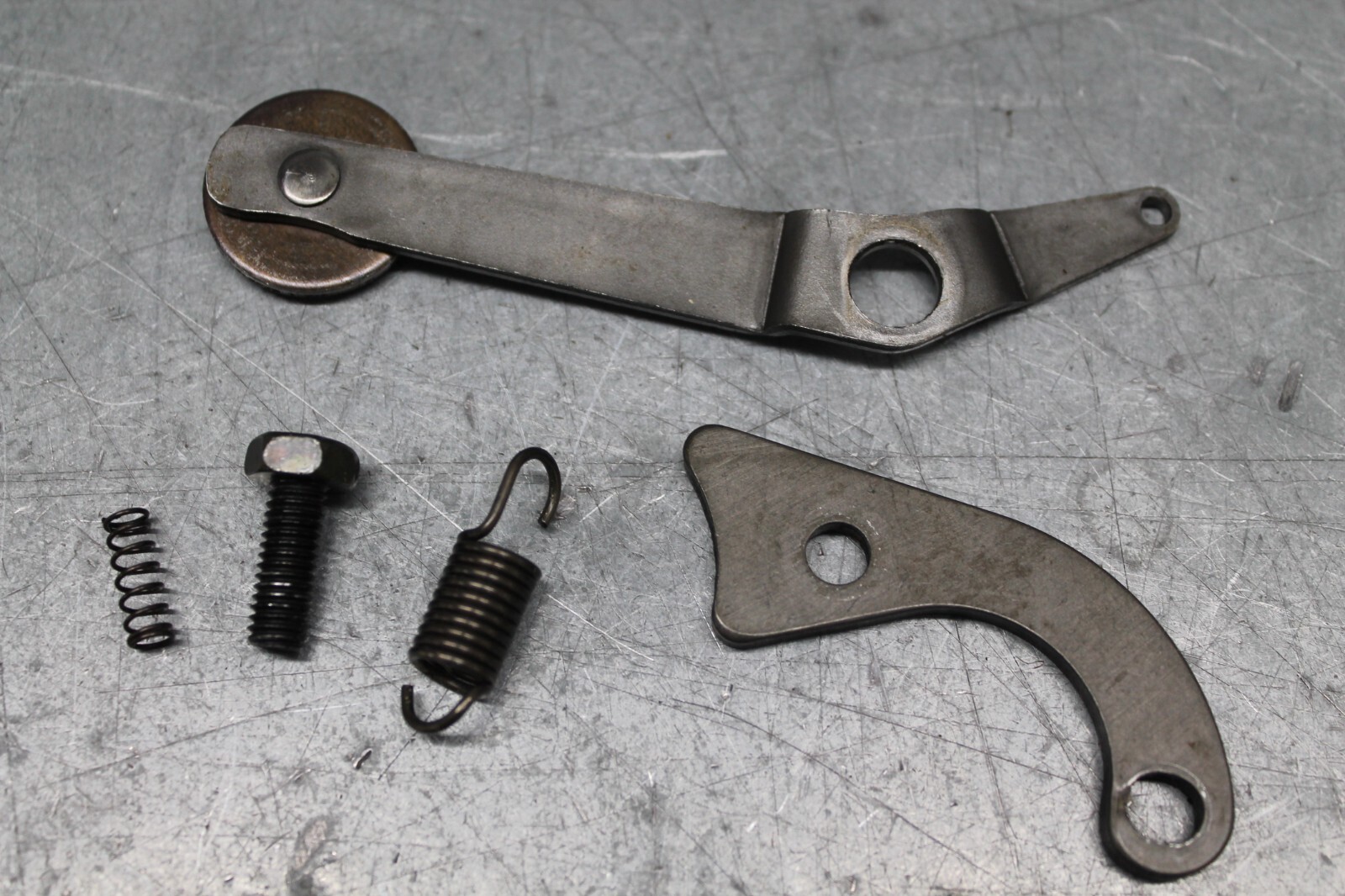 2001 Suzuki GS500 GS 500 Shift Forks Detents & Shaft | eBay