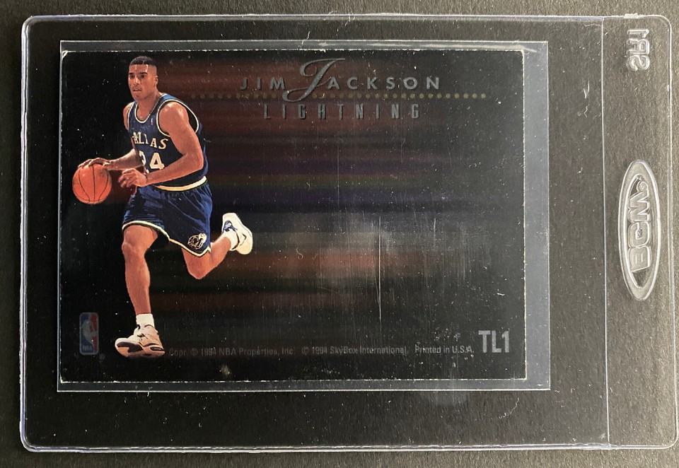 93-94 Skybox Premium Thunder and Lightning Jamal Mashburn/Jim Jackson # ...