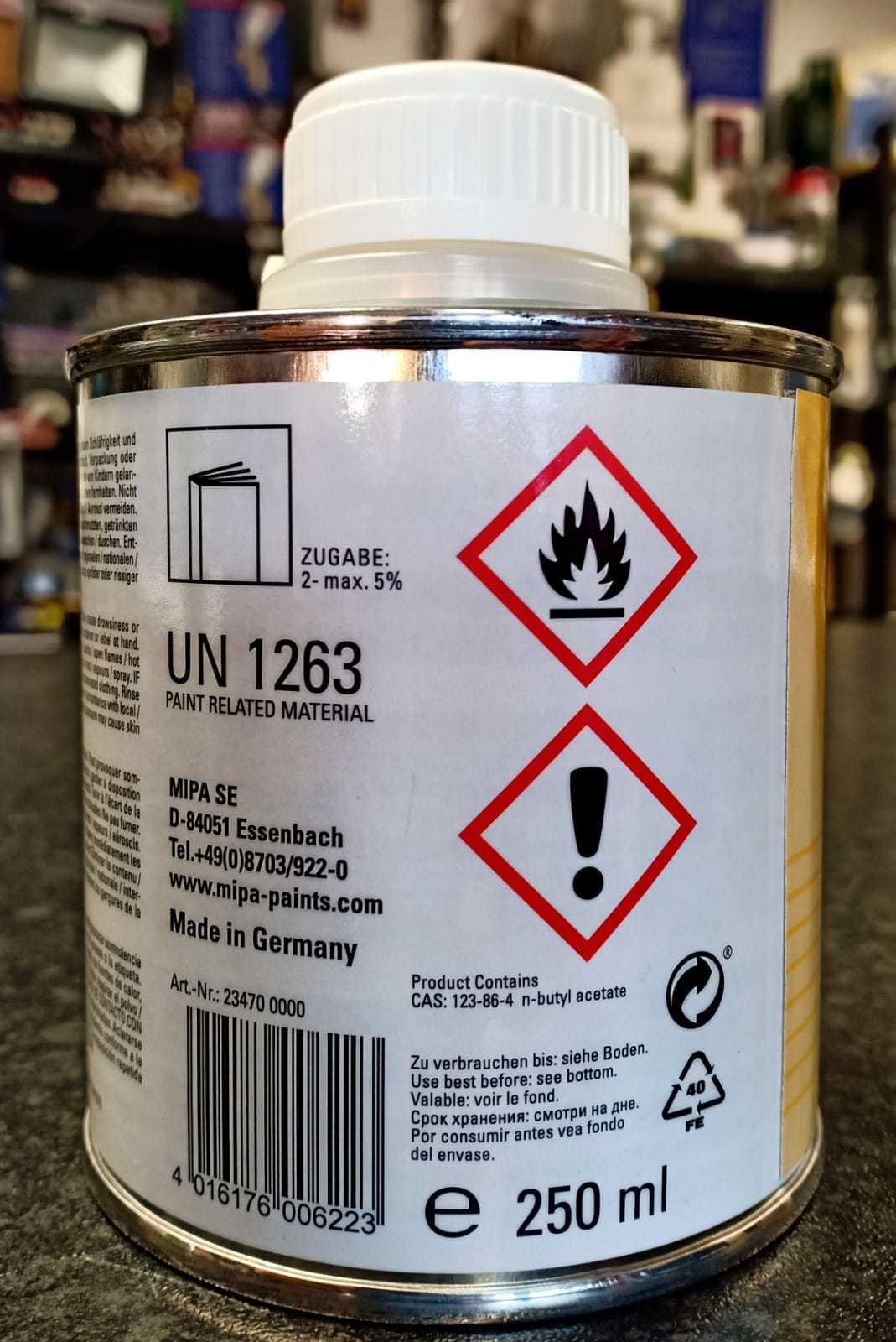 MIPA Anti Silicone Additive Fish Eye Bump Prevention Eliminator 2k ...