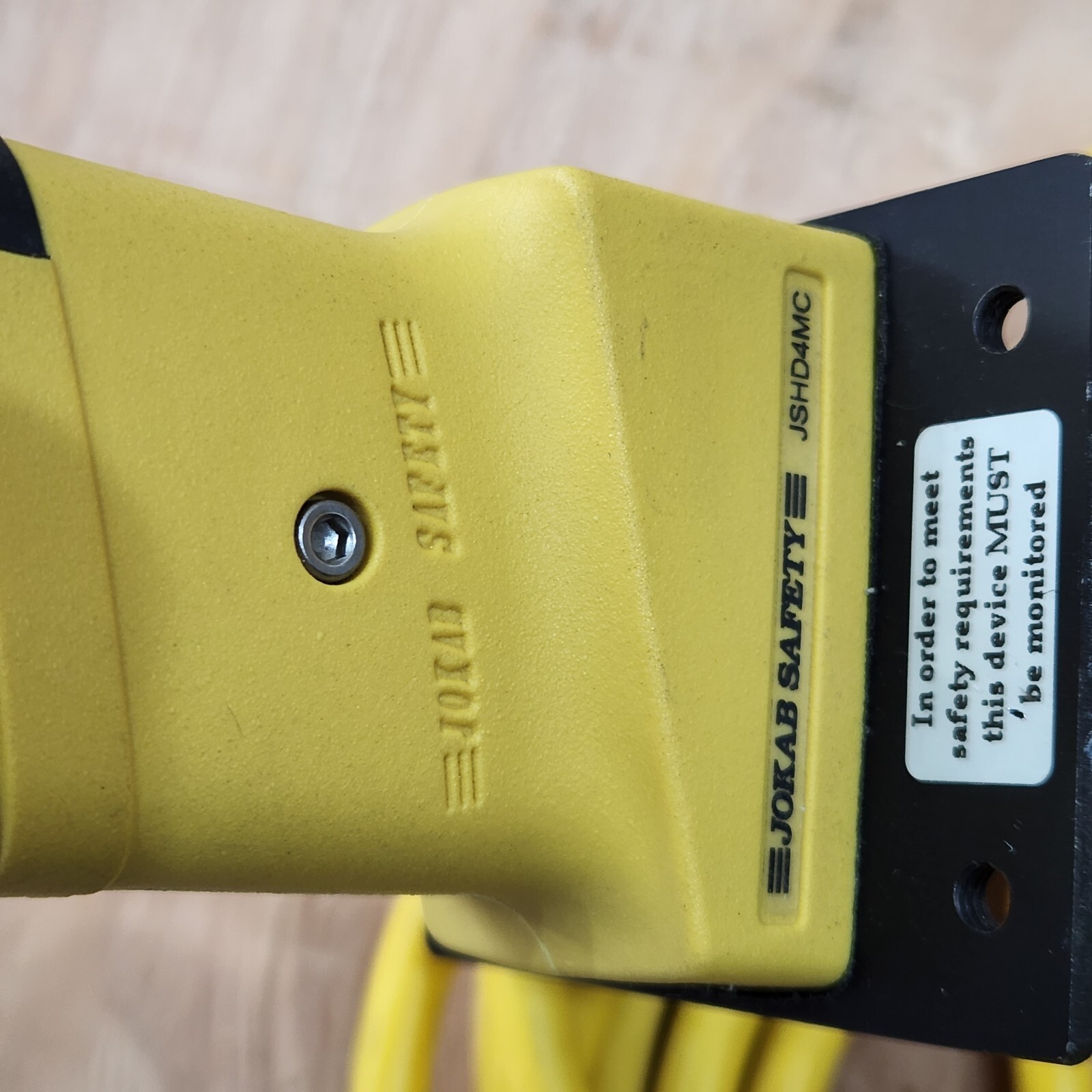 Jokab Safety JSNAHD4BL-8MP-20 Safety Control Device with Cable Kit ...