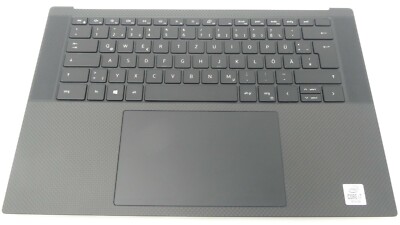 Dell XPS 9500 9510 Palmrest & German Backlit Keyboard Assembly - G6RGD ...