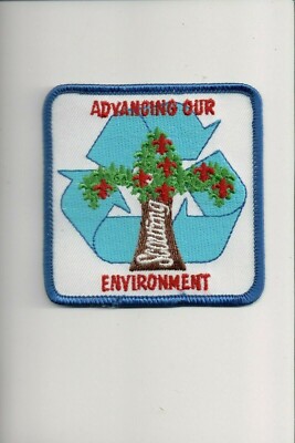 Scouting Advancing Our Environment patch | eBay