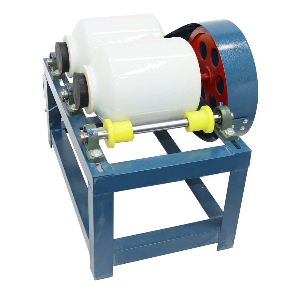 110V Horizontal Planetary Ball Mill Grinding Machine with Dual 5L ...