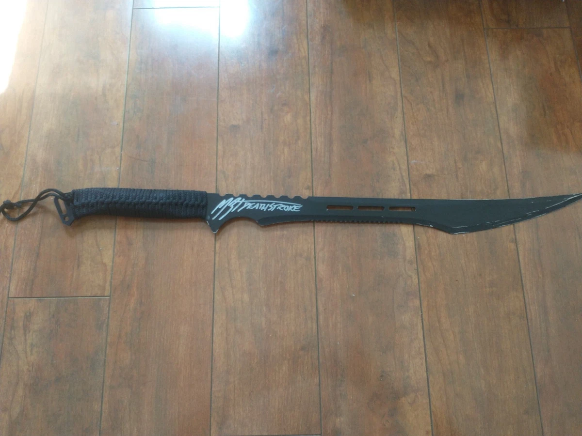 Deathstroke Sword