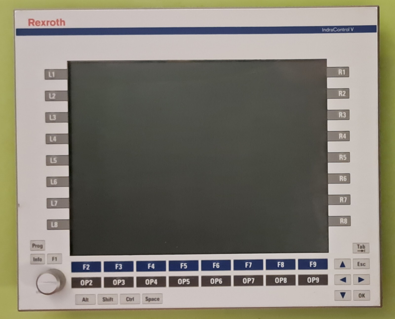 Rexroth Indra Control V, VDP16.3BKN-D1-NN-NN, Indramat. Software ...