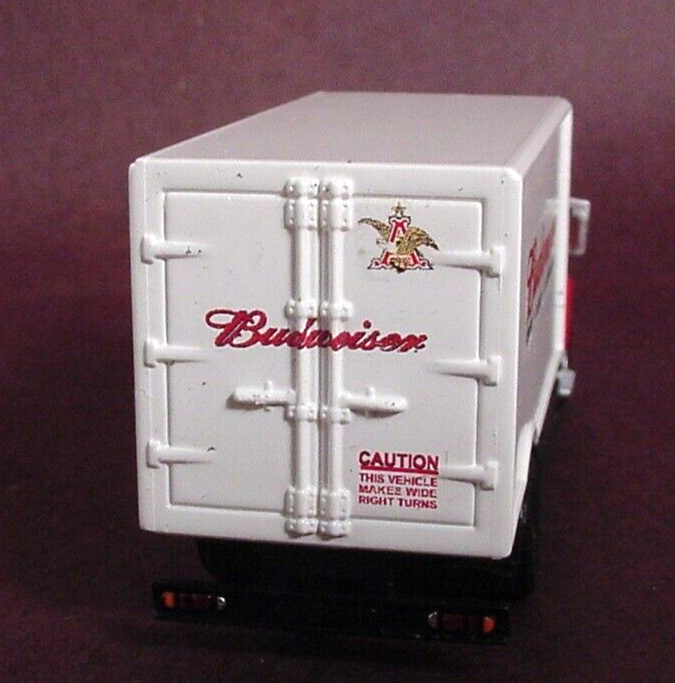 HO scale custom Budweiser distributor truck | eBay