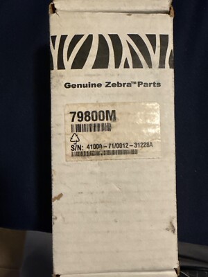 ZEBRA **ORIGINAL** 79800M printhead for ZM-400 printer | eBay