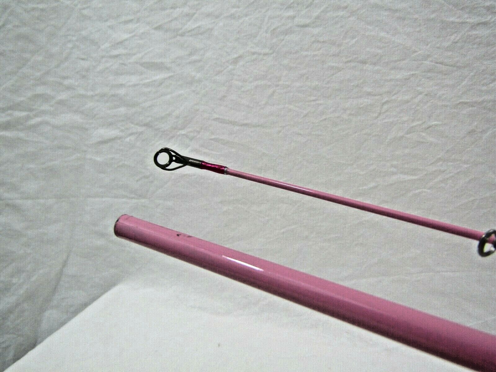 OZARK ROD CO Rear Seat Jigging Pole Rod – 11-ft – PinK SS1102RP | eBay