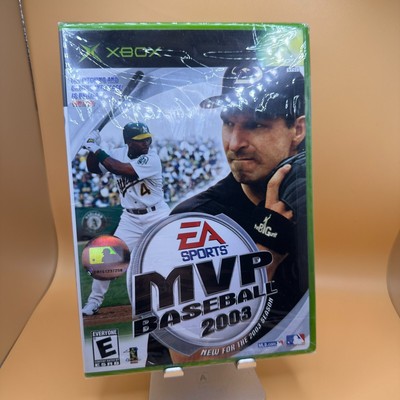MVP Baseball 2003 (Microsoft Xbox, 2003) NEW/SEALED 14633146073| eBay
