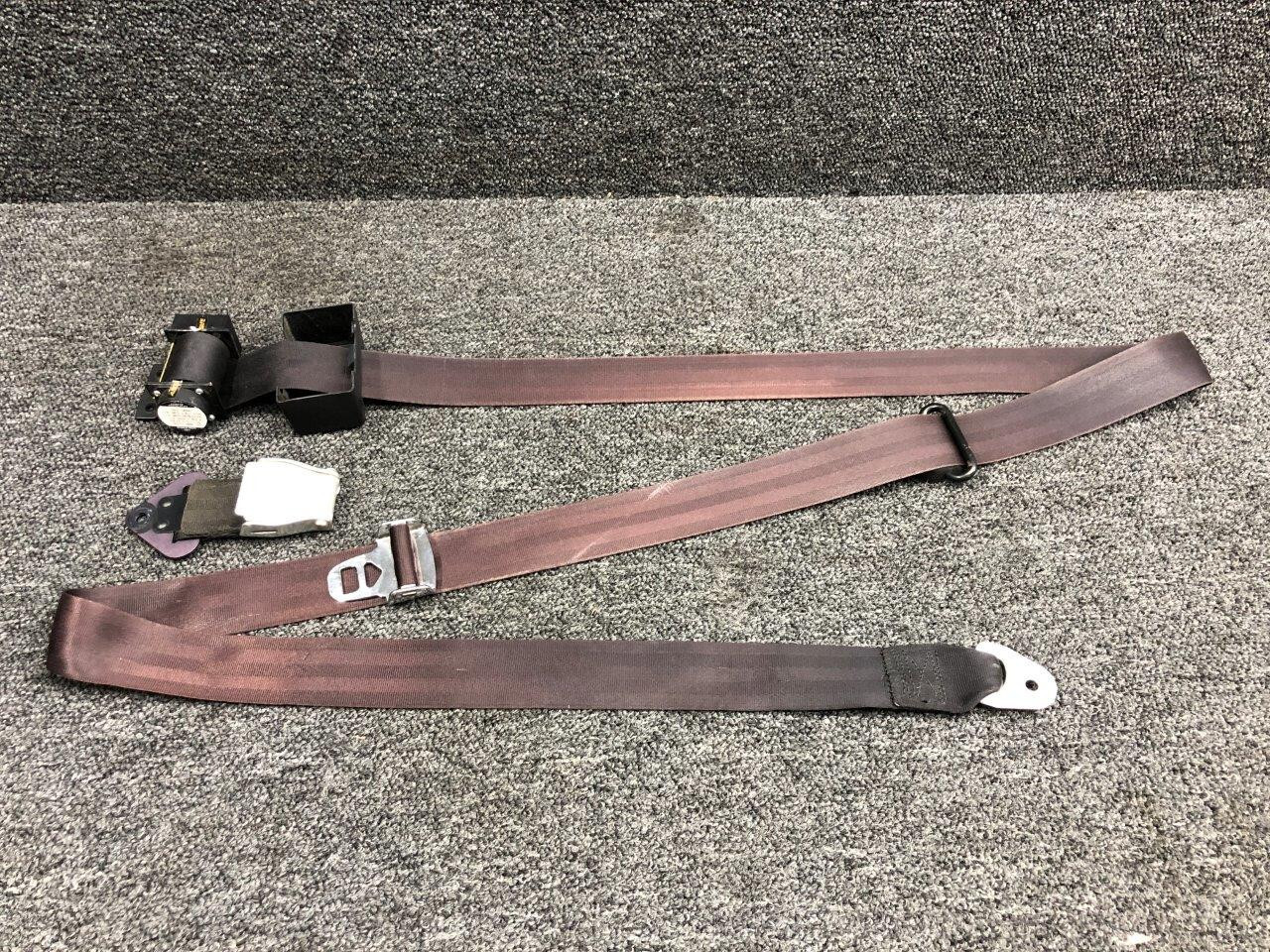 3029-3-031-2396, C628-4 Amsafe Seat Belt Reel Assembly LH with Buckle ...