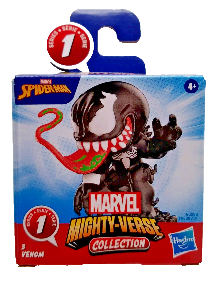 Spiderman Marvel Mighty Verse Collection Figures Series 1 Set Gwen ...