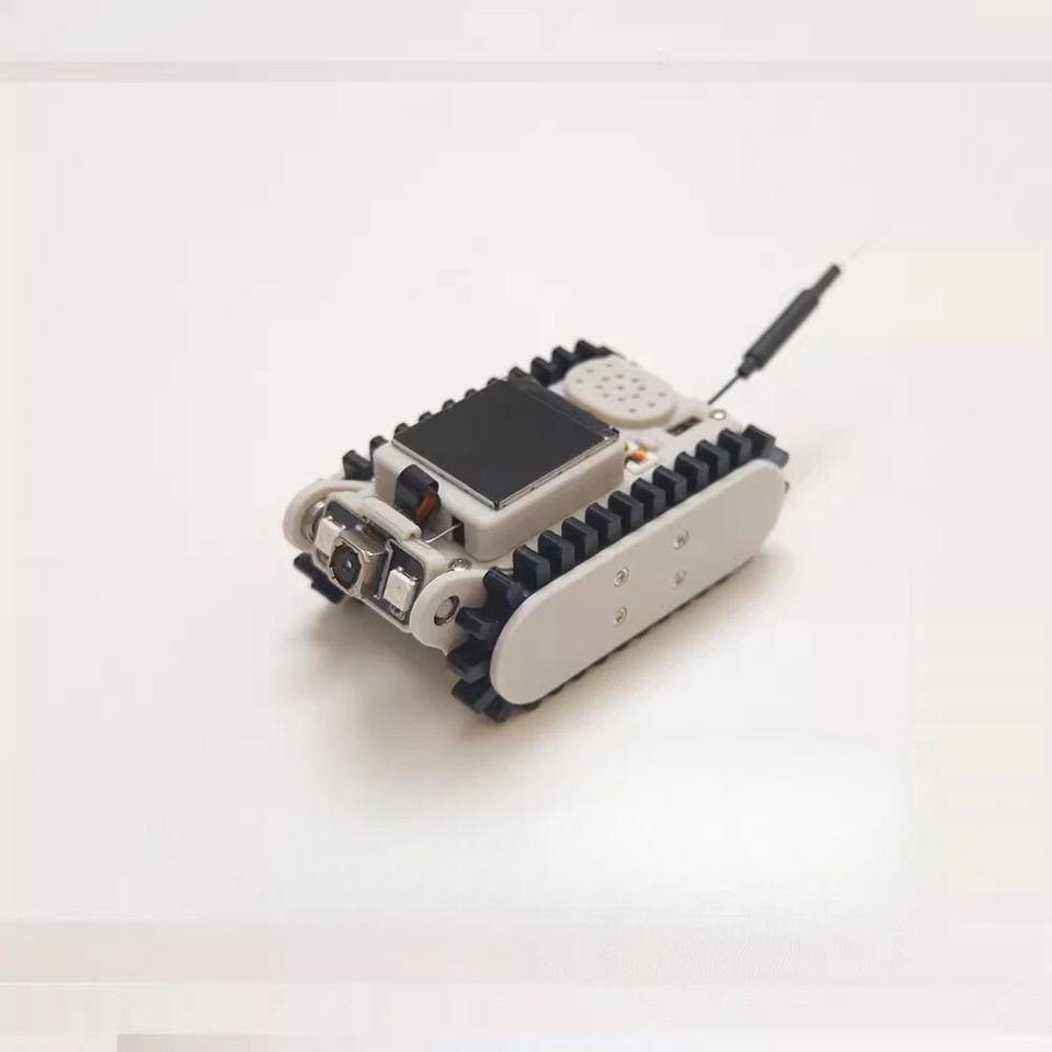 Pipeline Robot W/ Camera WiFi Video Transmission Phone Control ESP32 RC ...