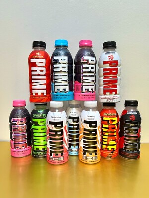 New Limited Edition Exclusive Choose PRIME Hydration Flavors Drink ...