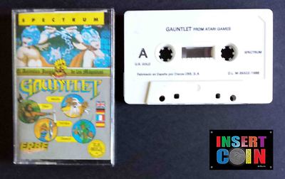 SINCLAIR JUEGO ZX SPECTRUM GAUNTLET (VERS. ESPAÑOLA) TESTED 48K 128K | eBay