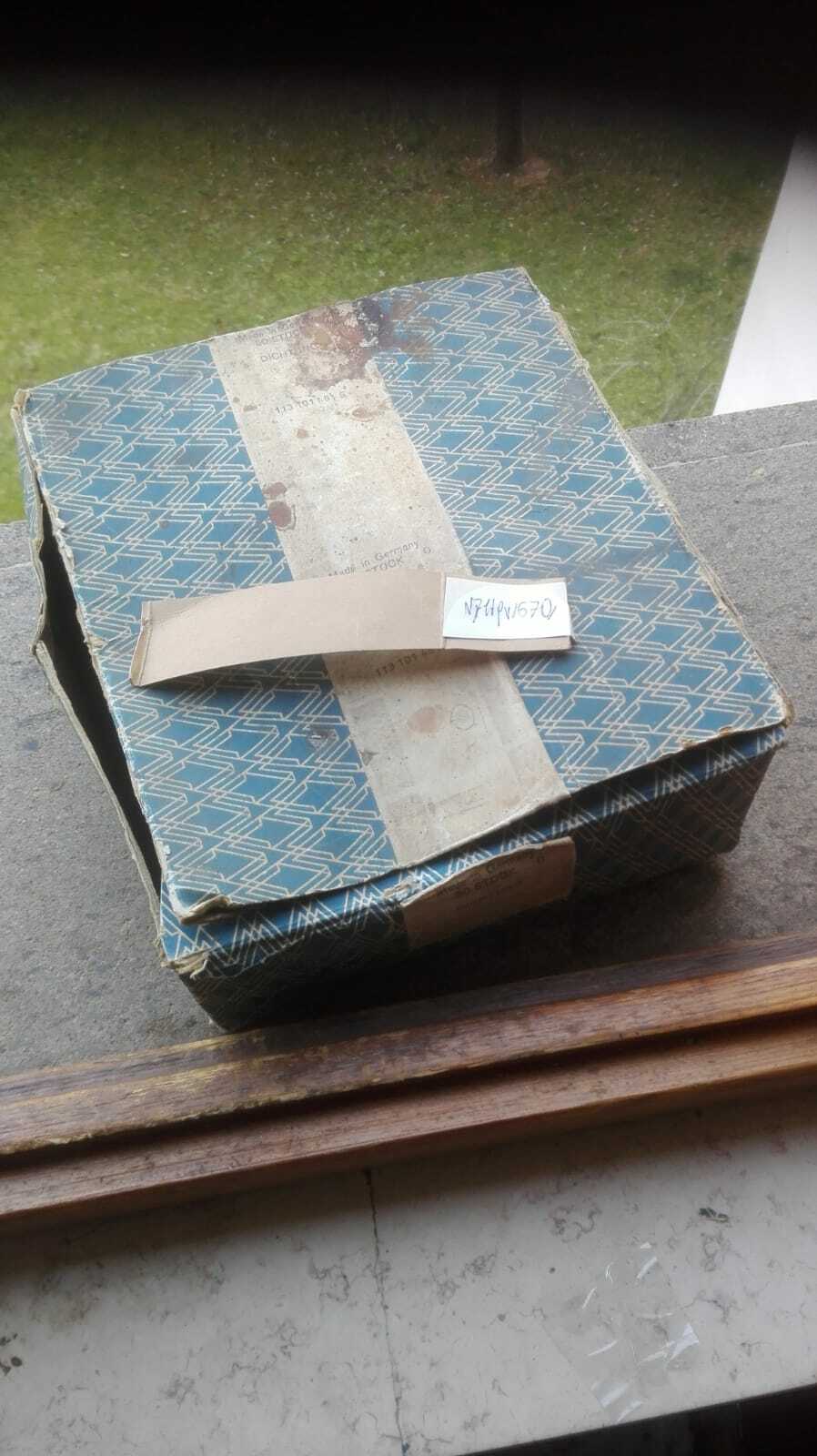 VERY OLD BOX OF VOLKSWAGEN CARDBOARD CAR SPARE PARTS | eBay