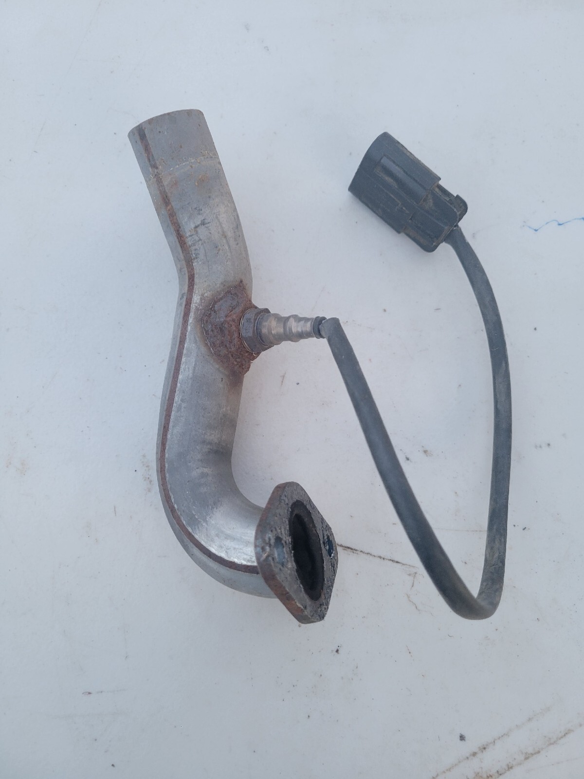 Cub Cadet Mower XT1 EFI #13A9A1CS056, Oxygen Sensor & Pipe/Location Bin ...