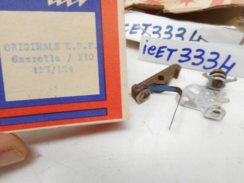 EBFEBF system engine distributor contacts series Parilla Itom Molteni ...