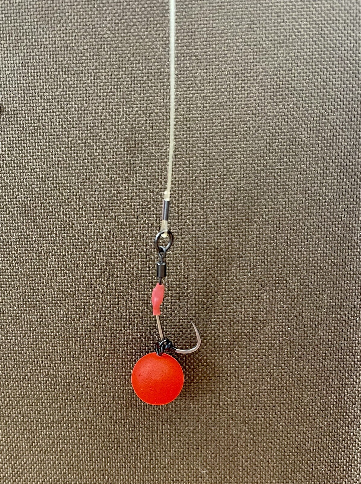 4 Pack Ready Tied Ronnie Rigs Spinner Rigs With Korda Boom Korda Krimps ...