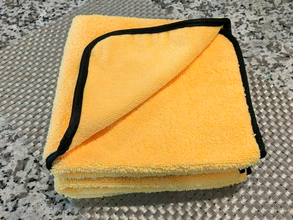 3x Super Towel Microfiber Cleaning Detailing Polishing Buffing Towel ...