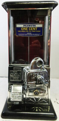 Masters Penny Operated Candy/Peanut Machine circa 1930's | eBay