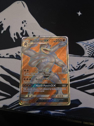 Machamp GX (Full Art) 135/147 Burning Shadows Holo | eBay