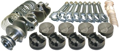 Eagle 18022060 Rotating Assembly Crank Piston Rods for 496 CID Big ...