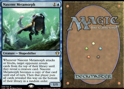 Magic the Gathering -MTG-Nascent Metamorph | eBay