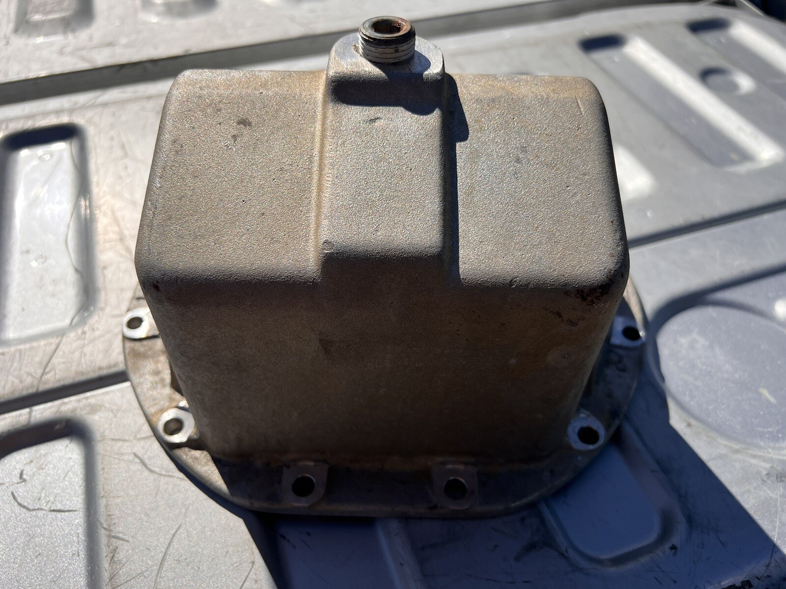 HMMWV M1114 M1152 M1151 M1165 M1167 NOS DIFFERENTIAL COOLER COVER ...