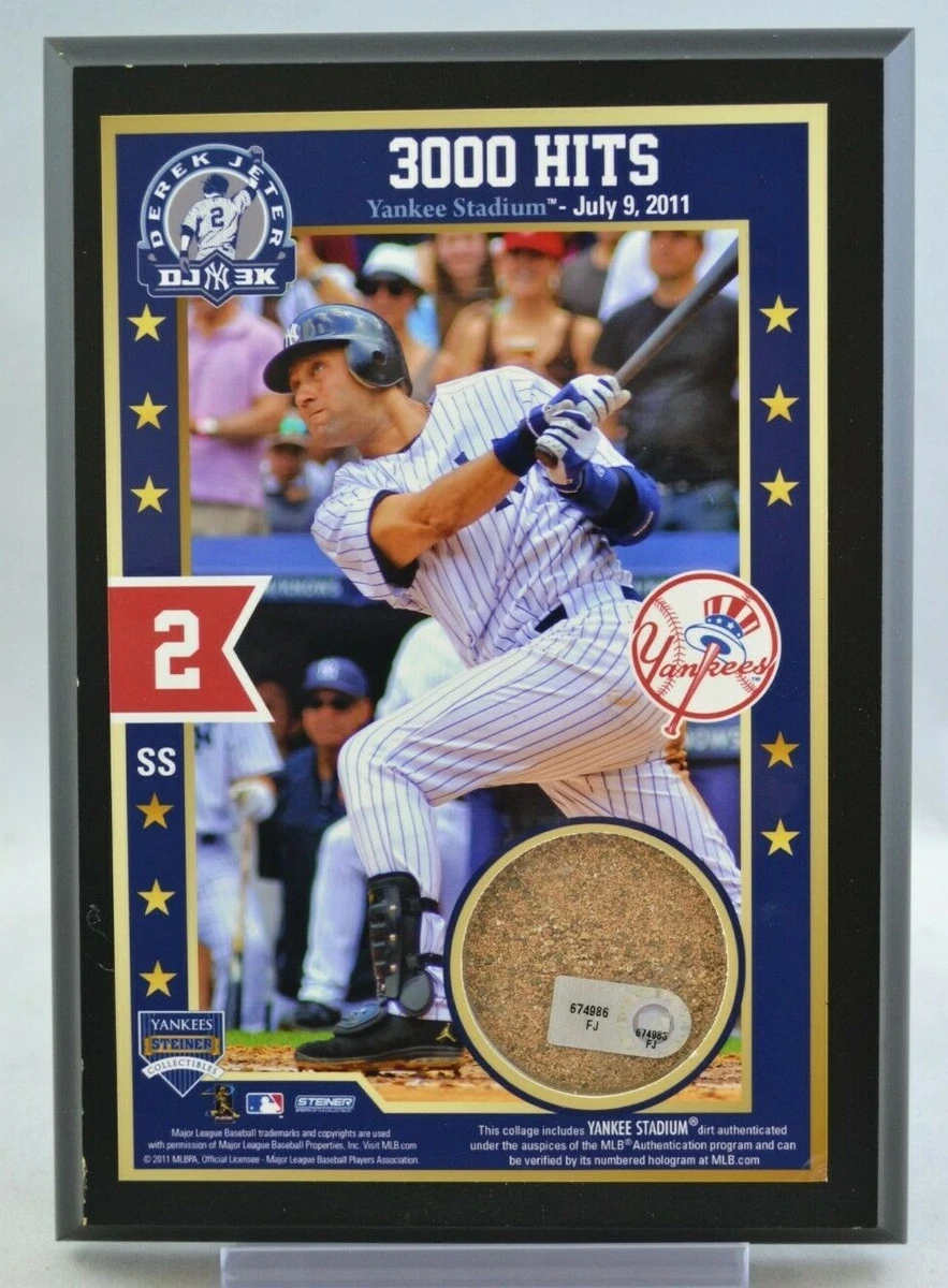 Derek Jeter Yankees 3000
