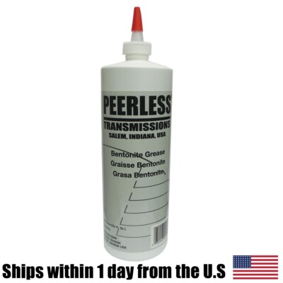 Tecumseh Peerless Bentonite Grease 788067 788067C Lubricant Gear Box ...