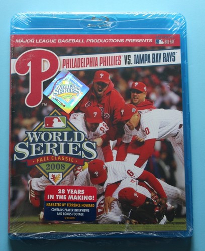 2008 World Series (Blu-ray) Philadelphia Phillies vs. Tampa Bay Ray ...