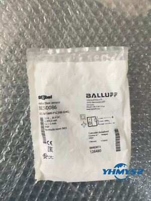 1pcs BALLUFF BES0086 BES M18MI-PSC50B-S04G NEW # | eBay
