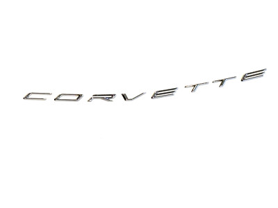 2020-24 Chevrolet C8 Bumper Corvette Letter Badge Nameplate Emblem ...