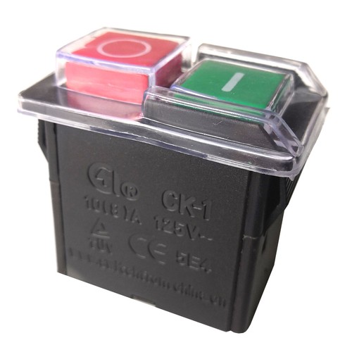 CK-1 125V 10(8)A 4Pin Waterproof Electromagnetic Pushbutton Switches ...